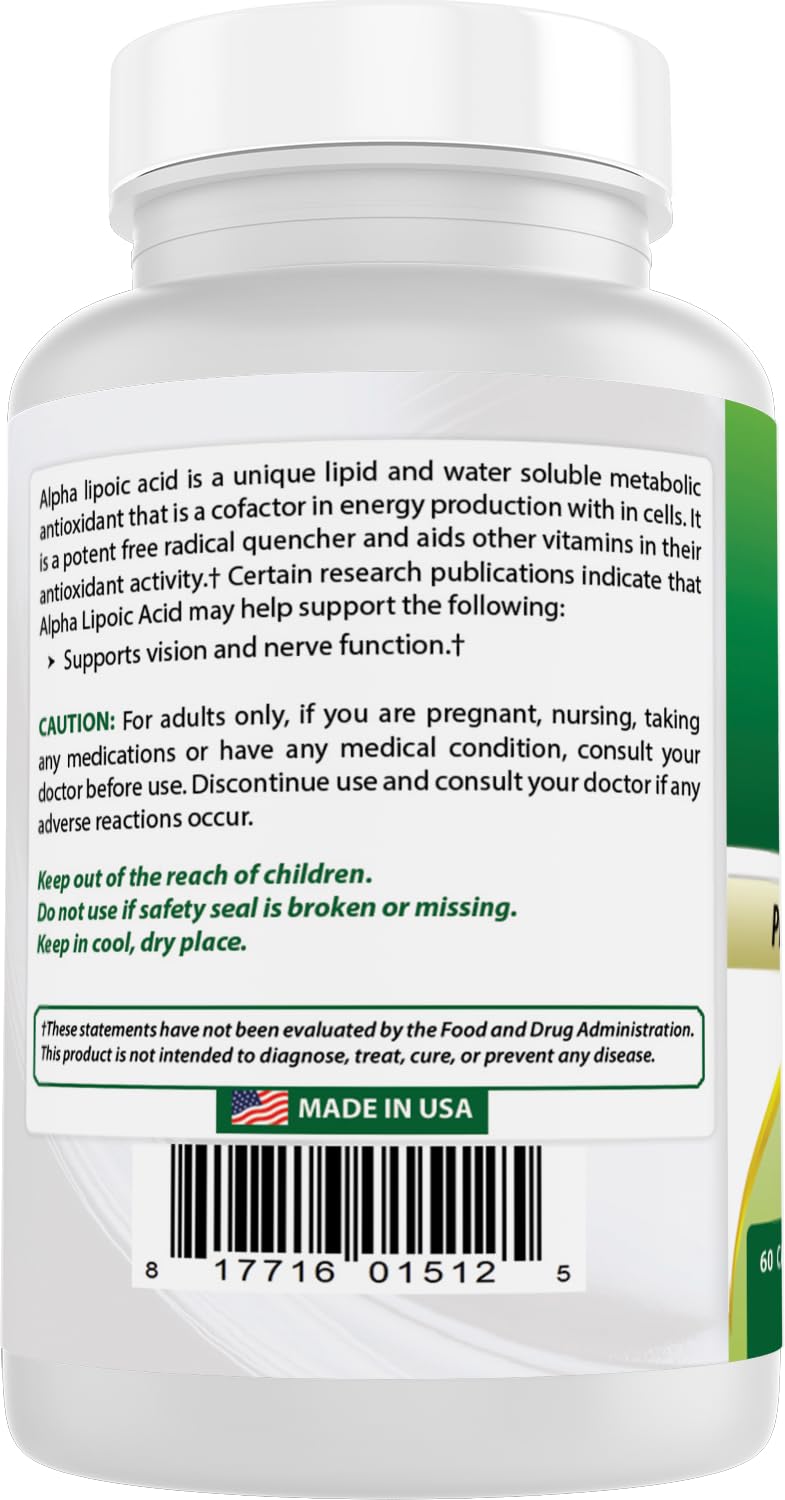 best alpha lipoic acid for health