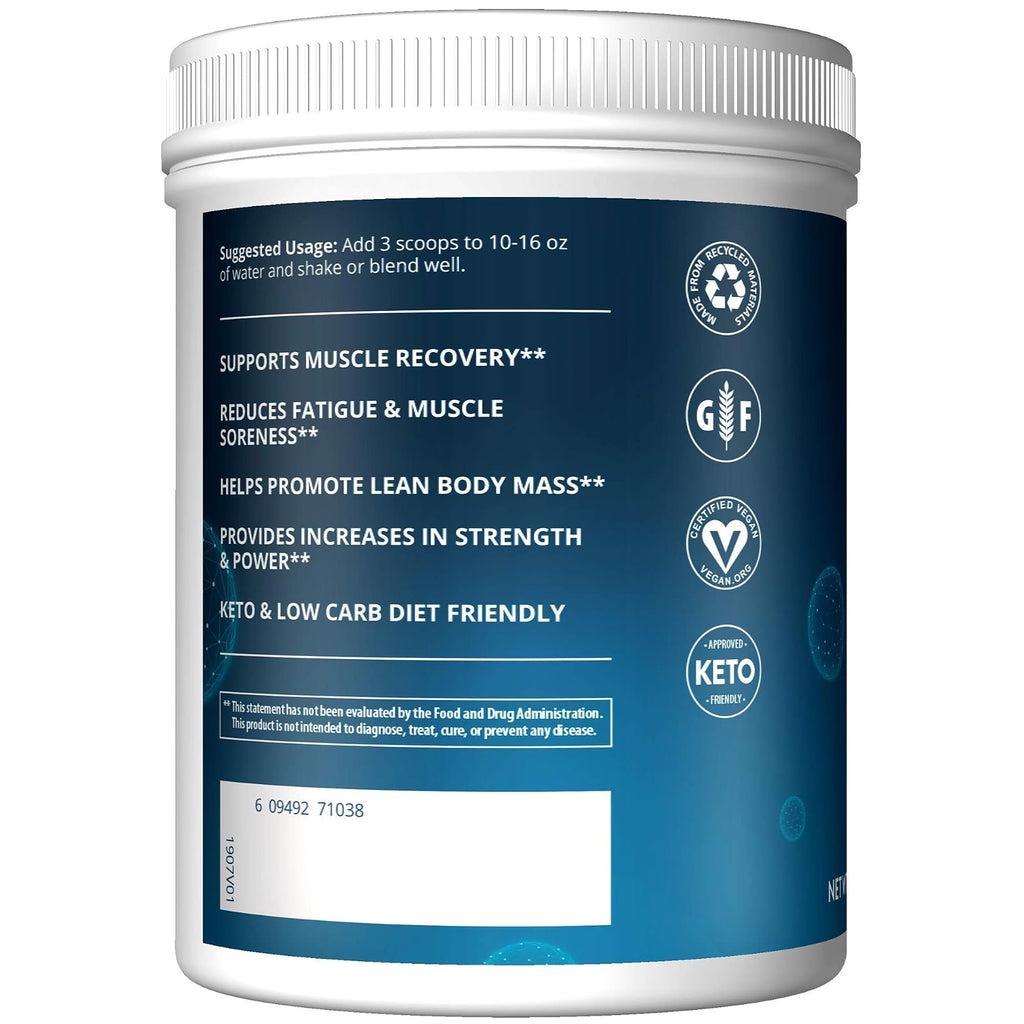 best BCAA amino acids for muscle repair