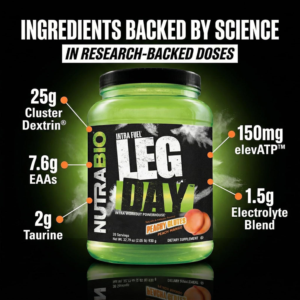 Best BCAA for leg day