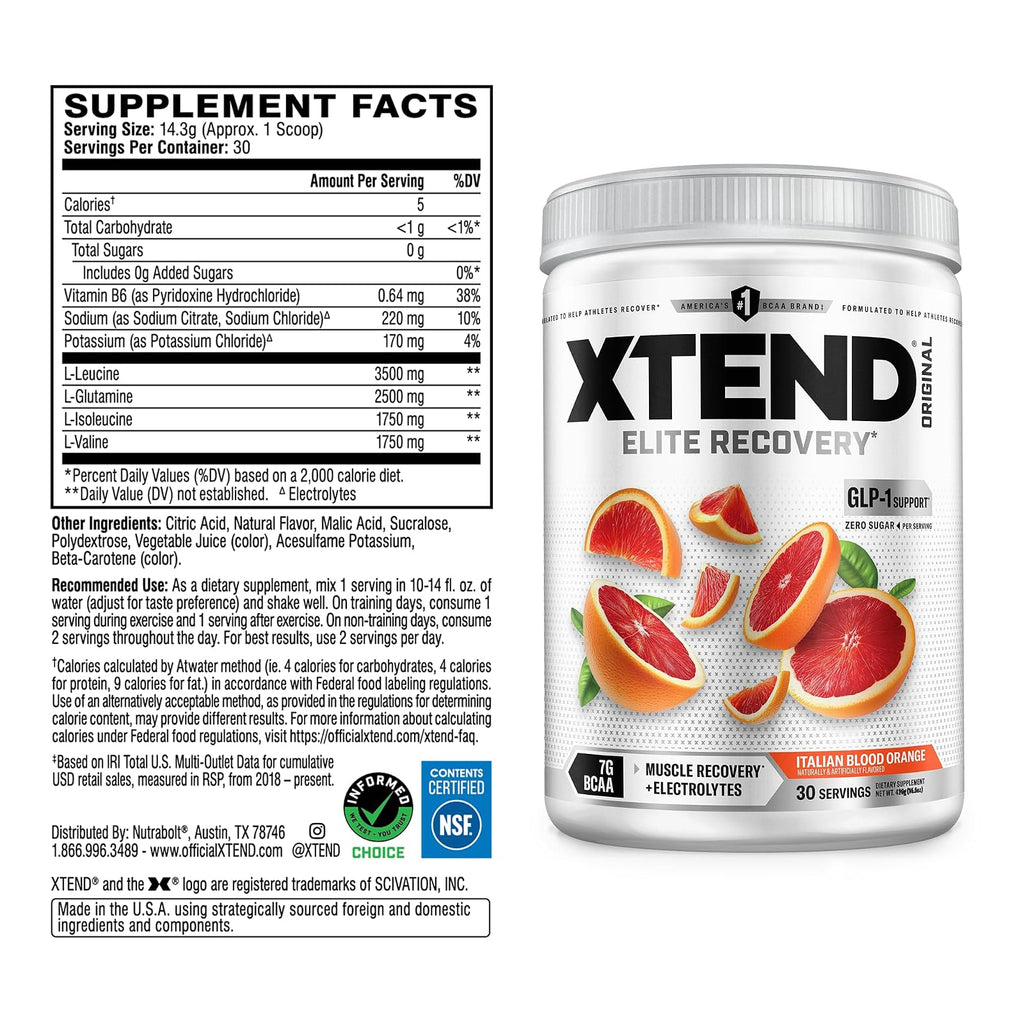best BCAA for muscle recovery