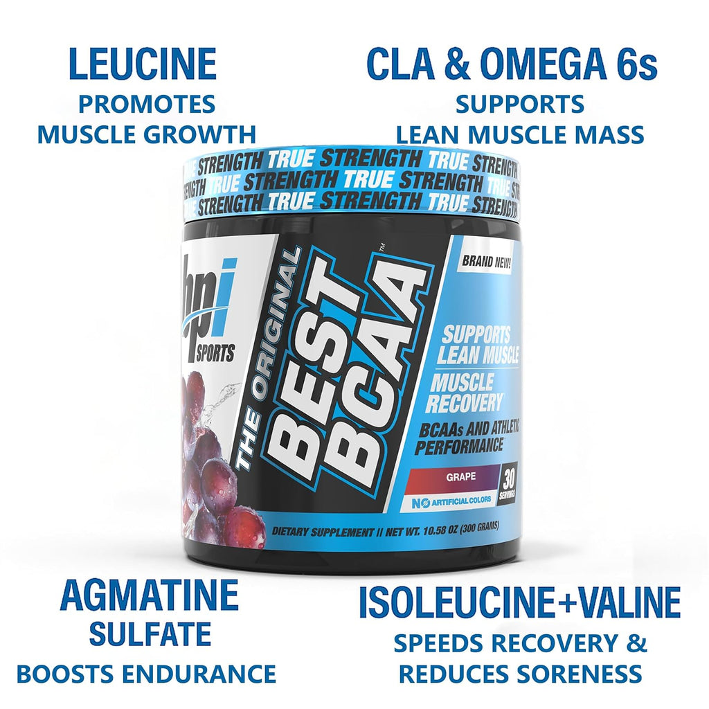 Best BCAA for workout performance