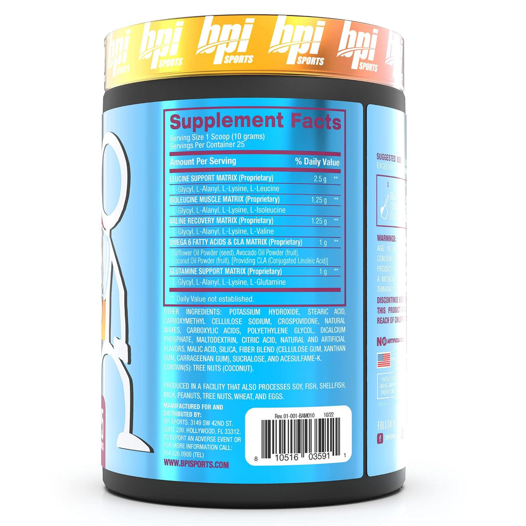 Best BCAA powder for athletes