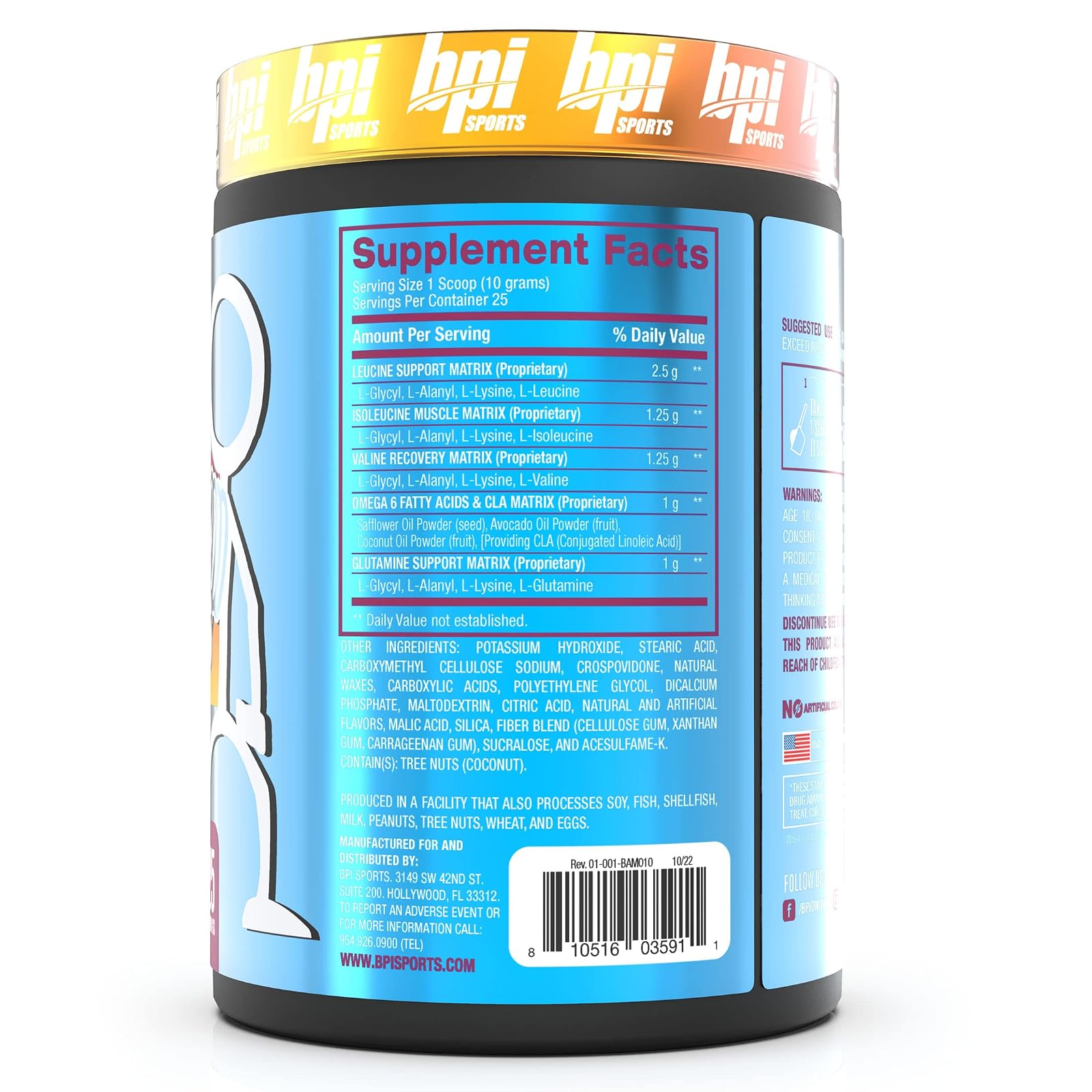 Best BCAA powder for athletes