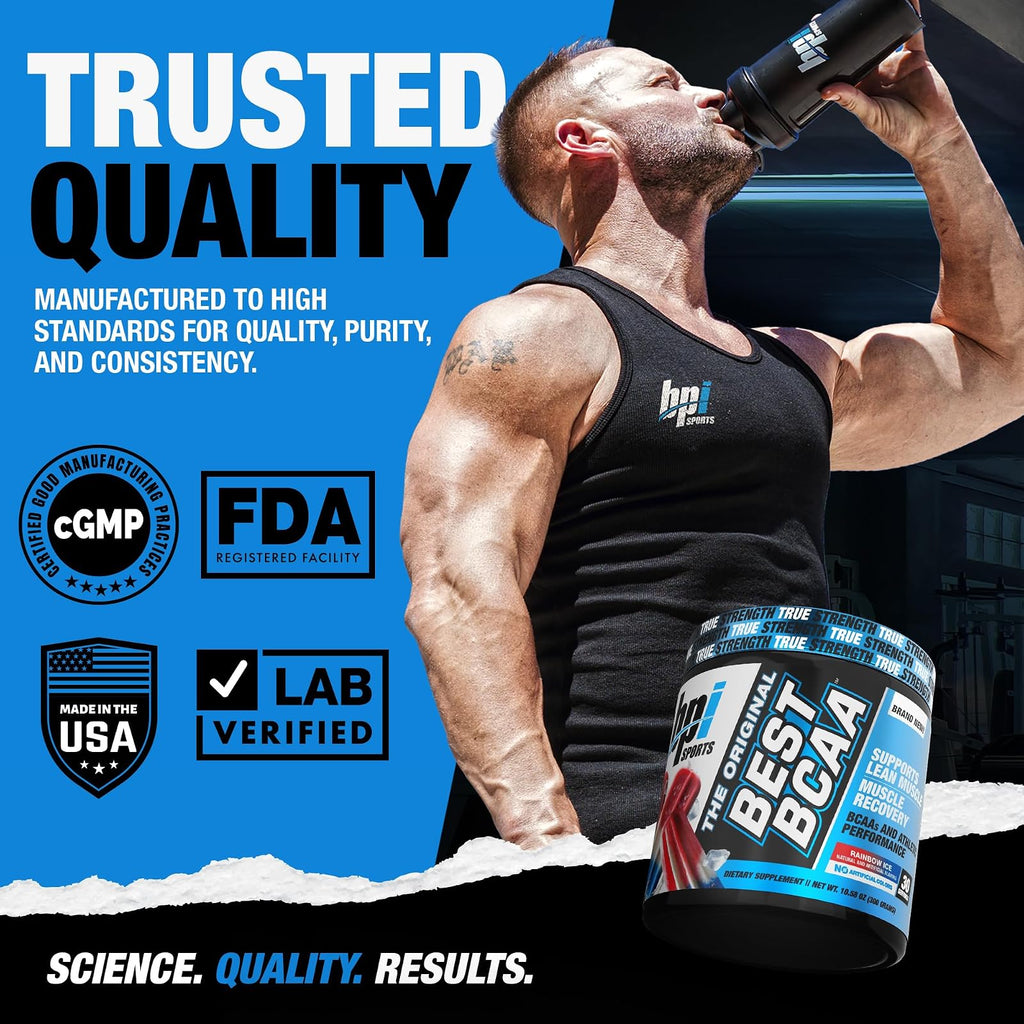 Best BCAA powder for endurance