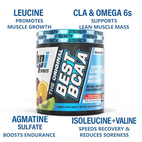 Best BCAA powder for workouts