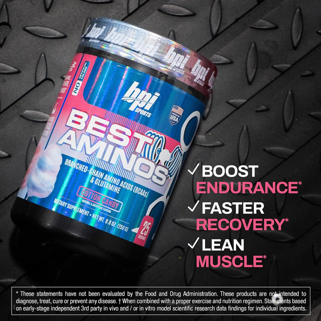 Best BCAAs for workout performance