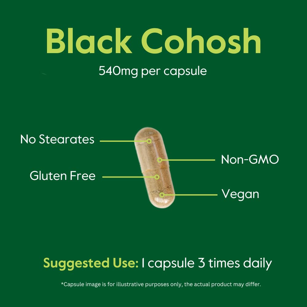 best black cohosh for menopausal support