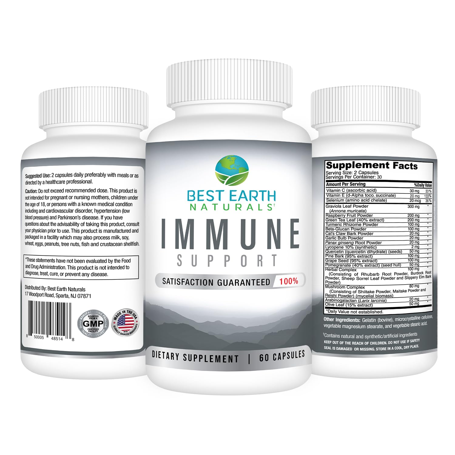 best blended vitamin & mineral supplements for adults