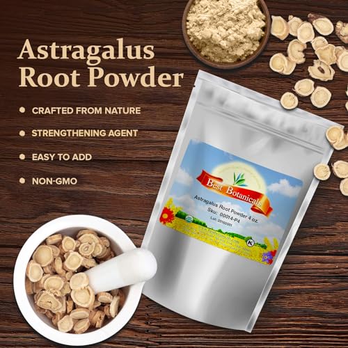 best botanicals astragalus powder uses