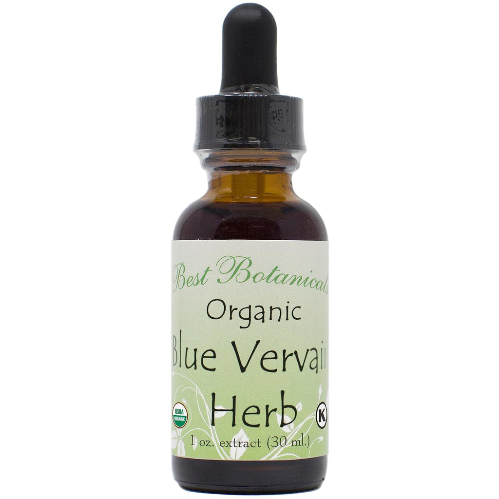 Best Botanicals Blue Vervain Extract