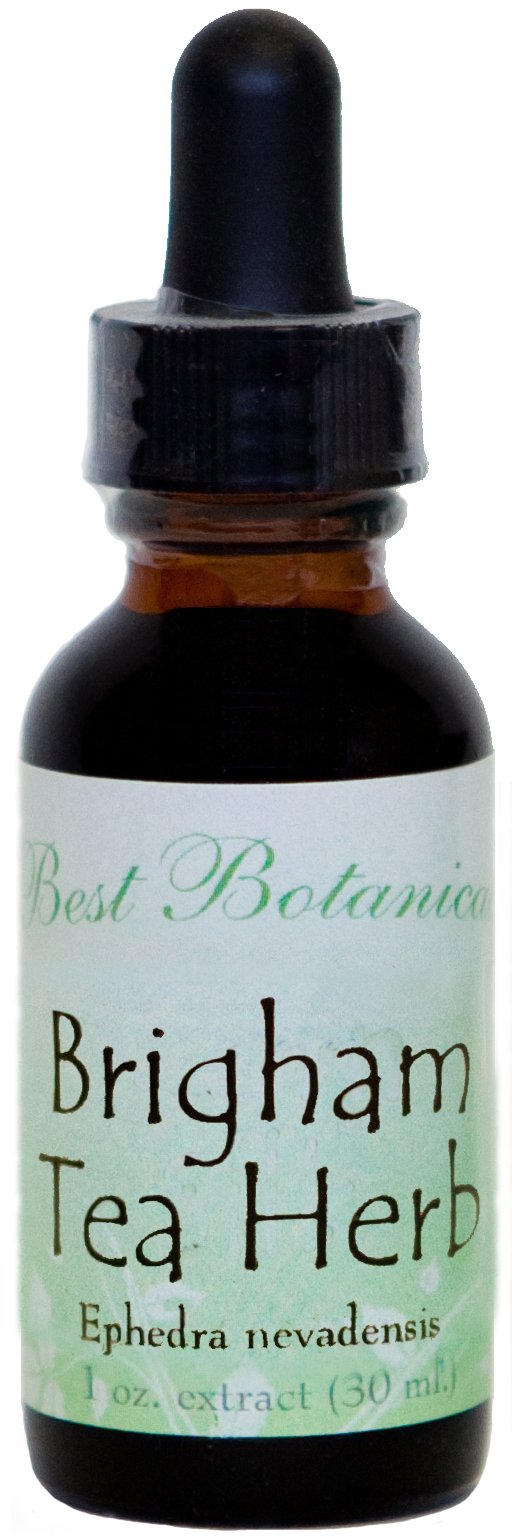 Best Botanicals Brigham Tea extract