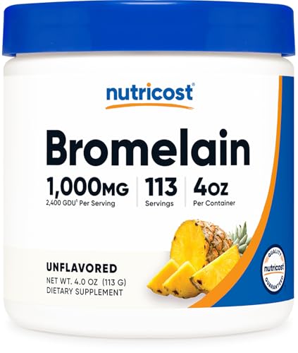 best bromelain supplement for inflammation