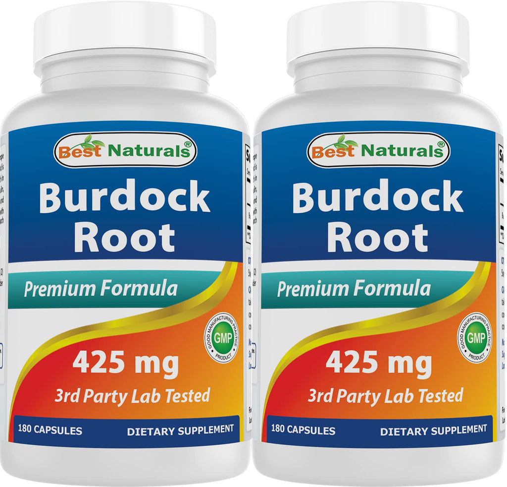 best burdock root capsules for health