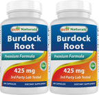 best burdock root capsules for health