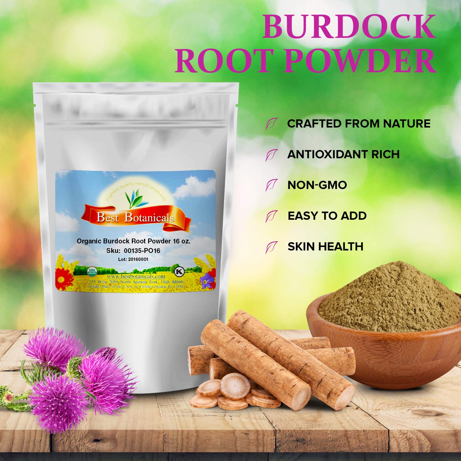 best burdock root for detox
