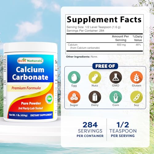 best calcium powder for baking