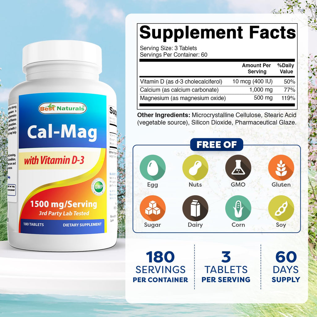 best calcium supplement for bones