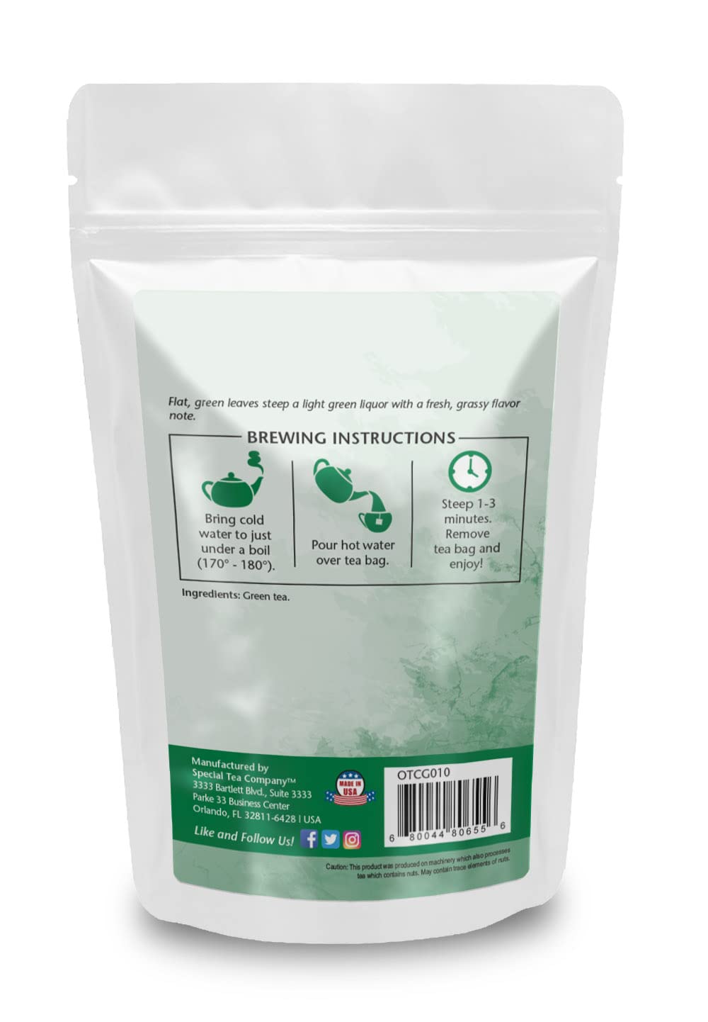 best Chinese green tea selection
