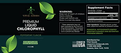 Best chlorophyll alternative to pills