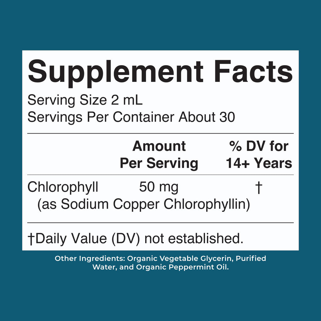 best chlorophyll brand for quality
