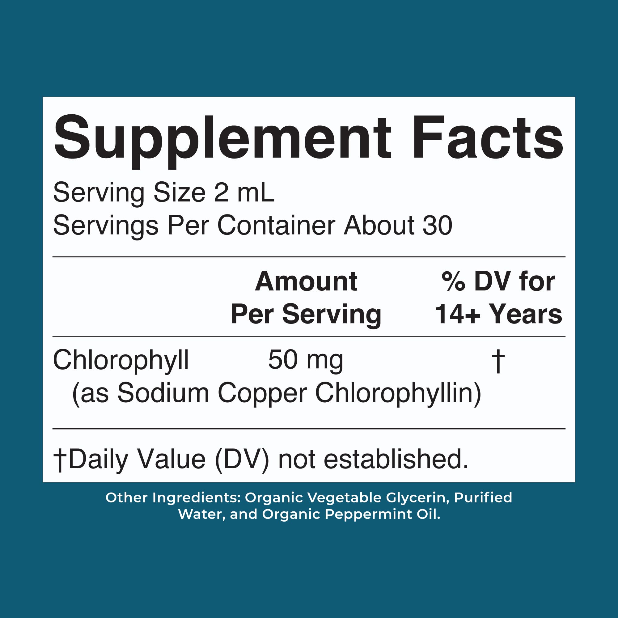 best chlorophyll brand for quality