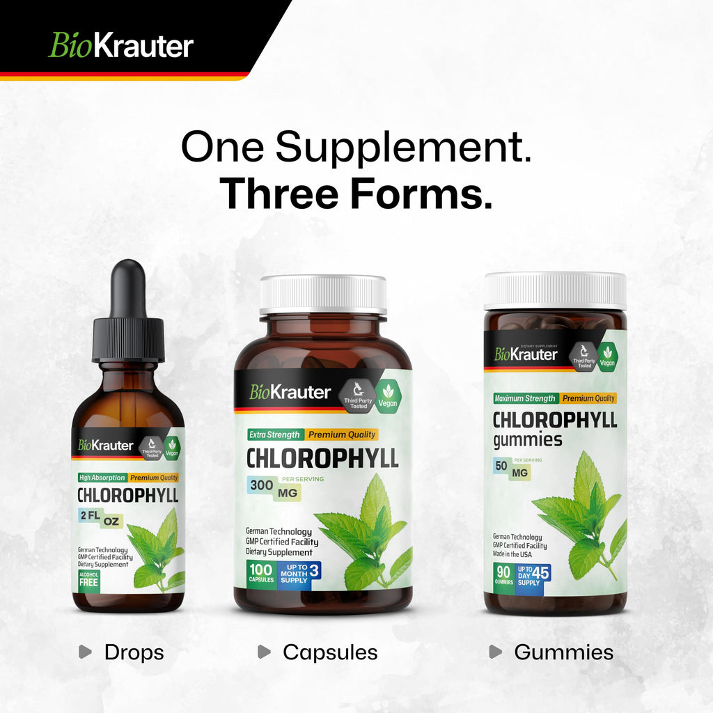 best chlorophyll brand for quality