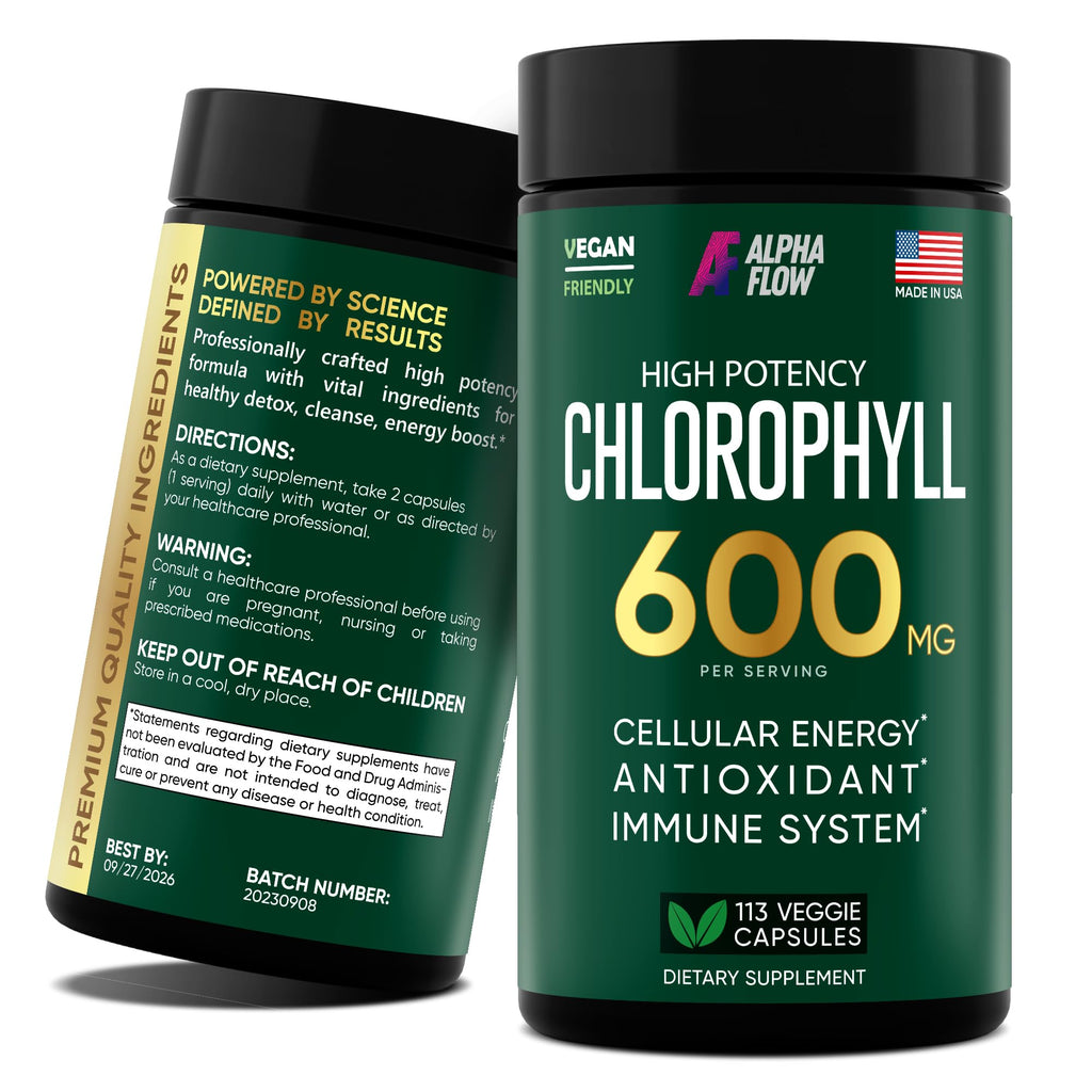 best chlorophyll capsules for women