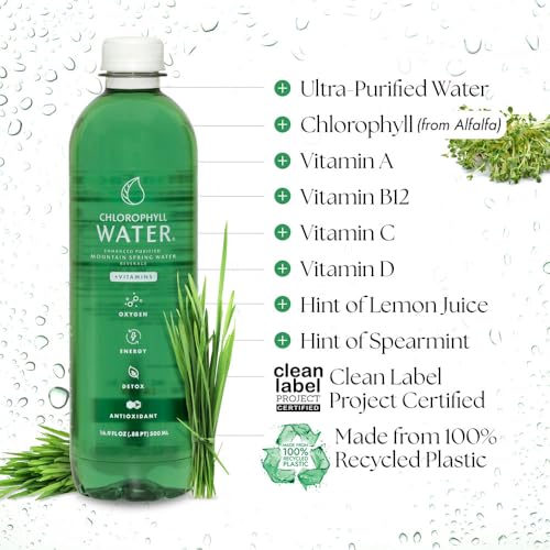 best chlorophyll drink for energy