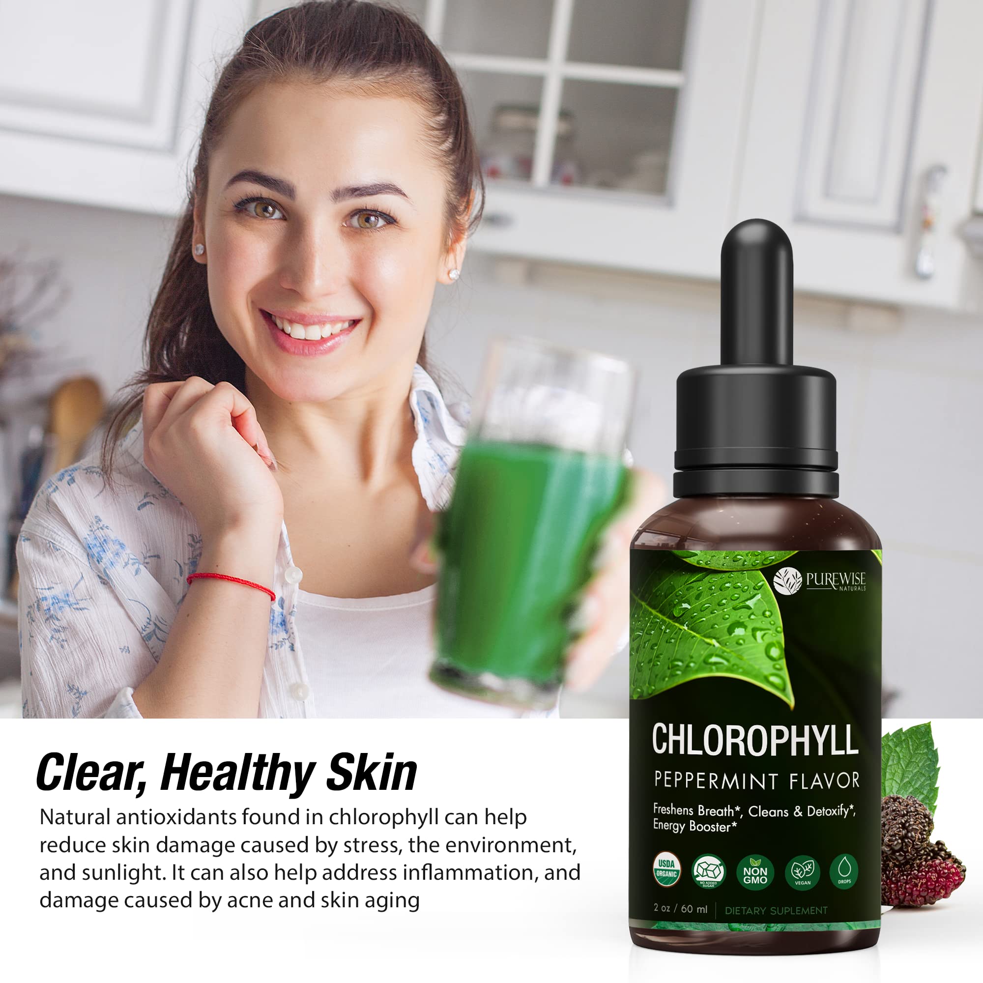 best chlorophyll drops for energy