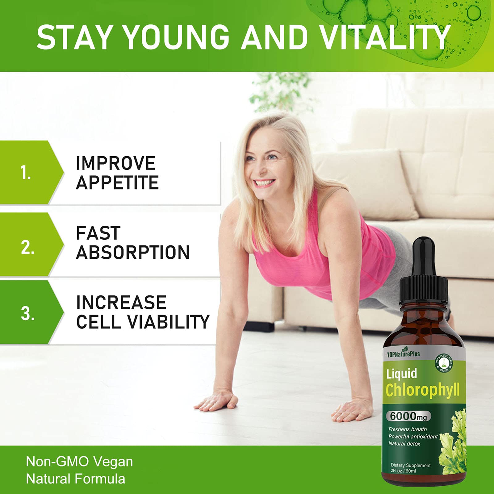 best chlorophyll drops for health