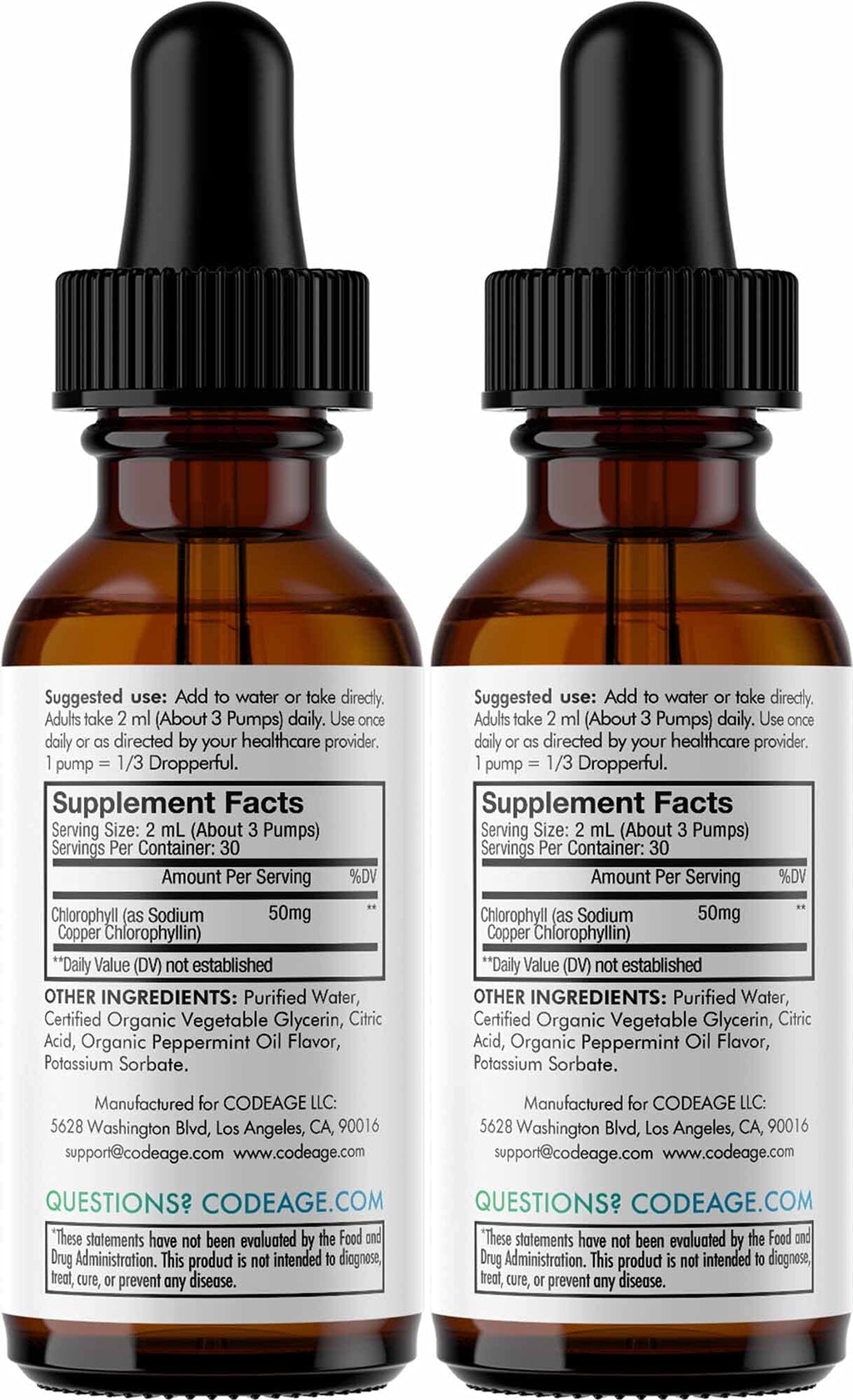 best chlorophyll drops for health