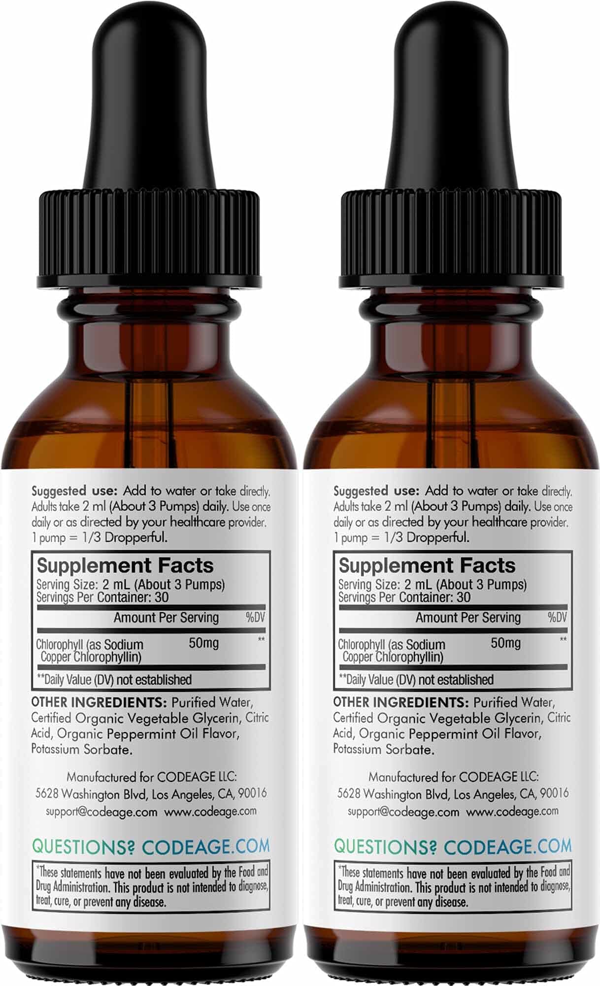 best chlorophyll drops for health