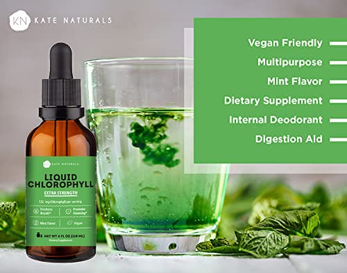 best chlorophyll drops for health