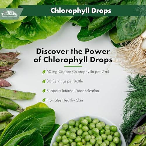 best chlorophyll drops for vitality