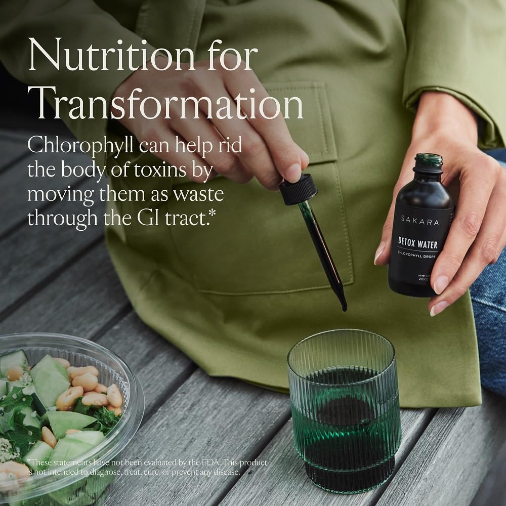best chlorophyll drops for wellness