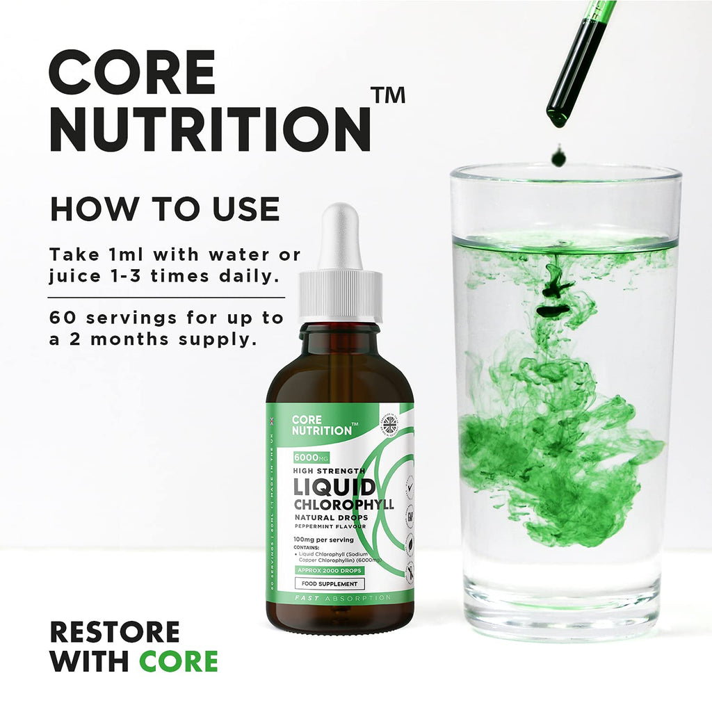 best chlorophyll drops for wellness