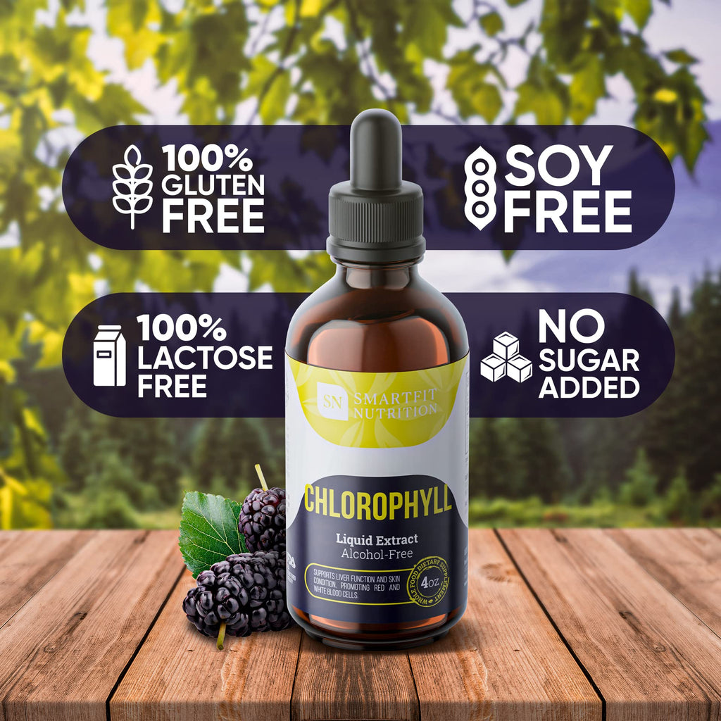 best chlorophyll drops for wellness