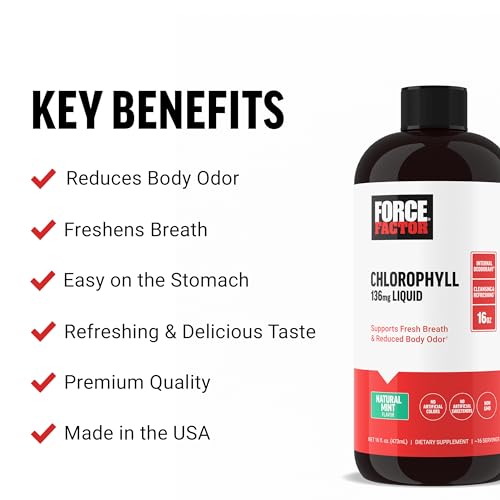 best chlorophyll for body deodorizer