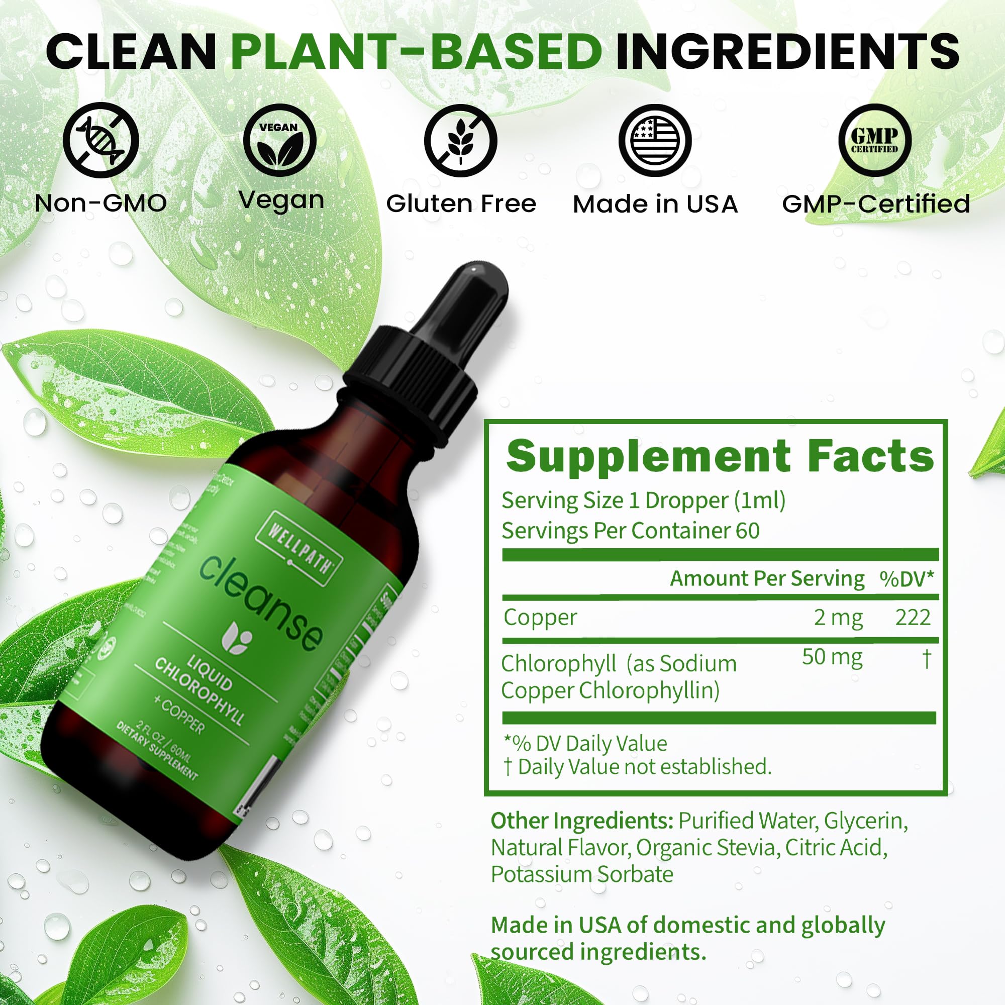 best chlorophyll for health benefits