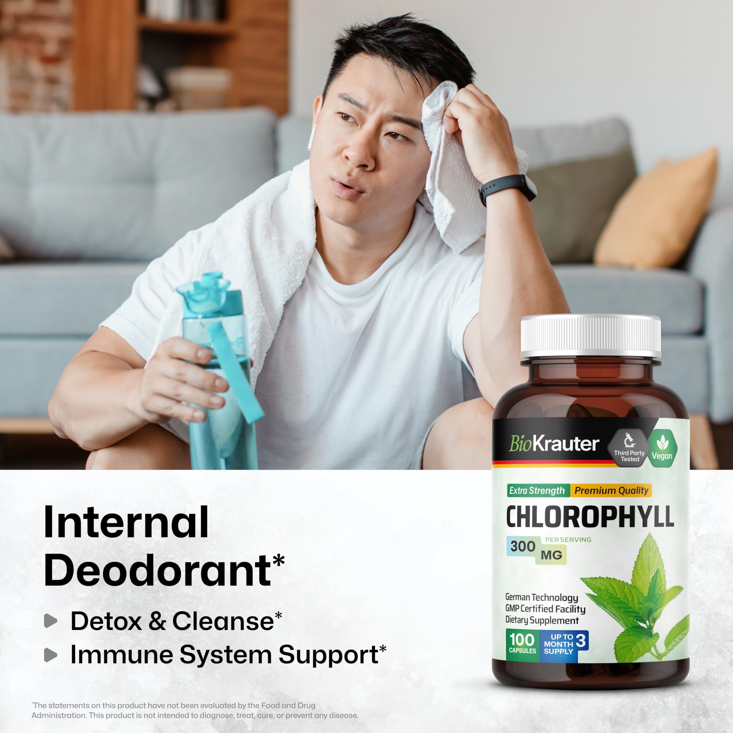 best chlorophyll for women's health