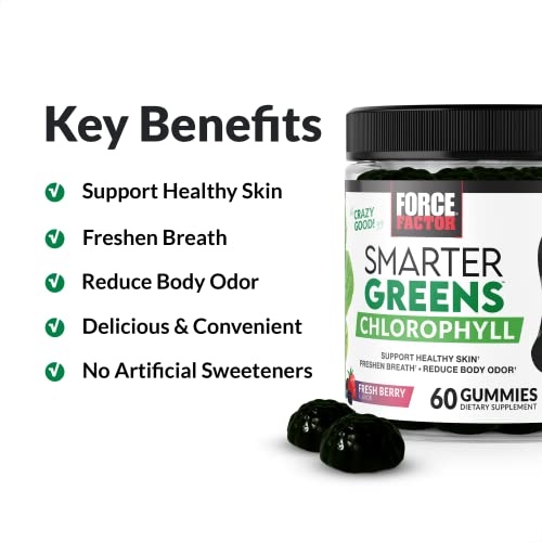 Best chlorophyll gummies for skin care