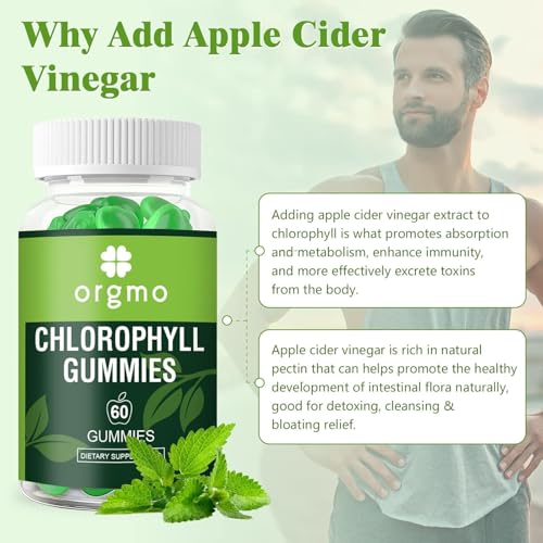 best chlorophyll gummies for wellness
