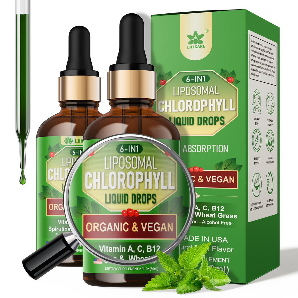 best chlorophyll liquid drops