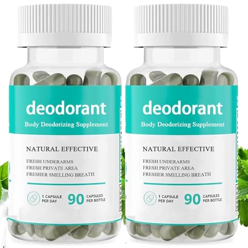 best chlorophyll pills for odor control