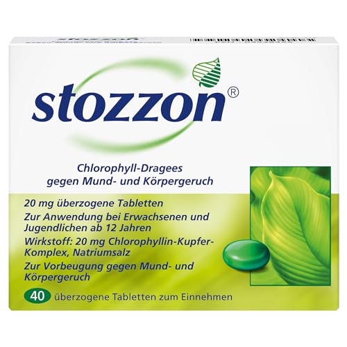 best chlorophyll supplement for body odor