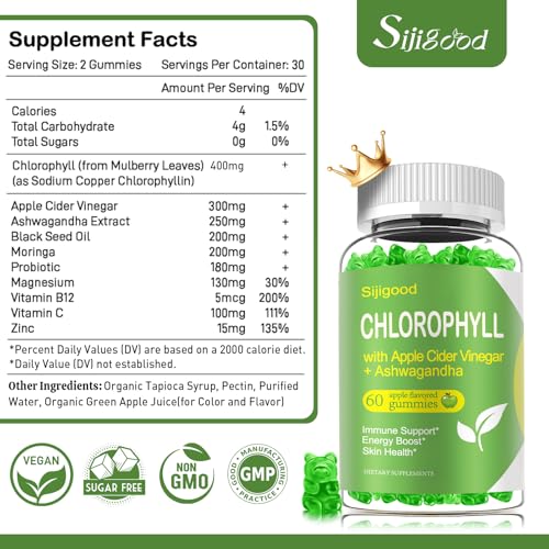 Best chlorophyll supplement for body odor