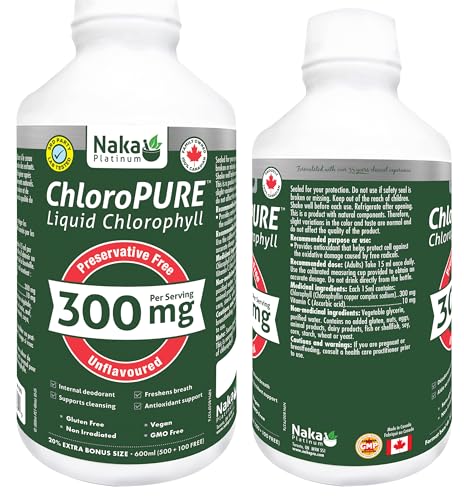 best chlorophyll supplement for cleansing