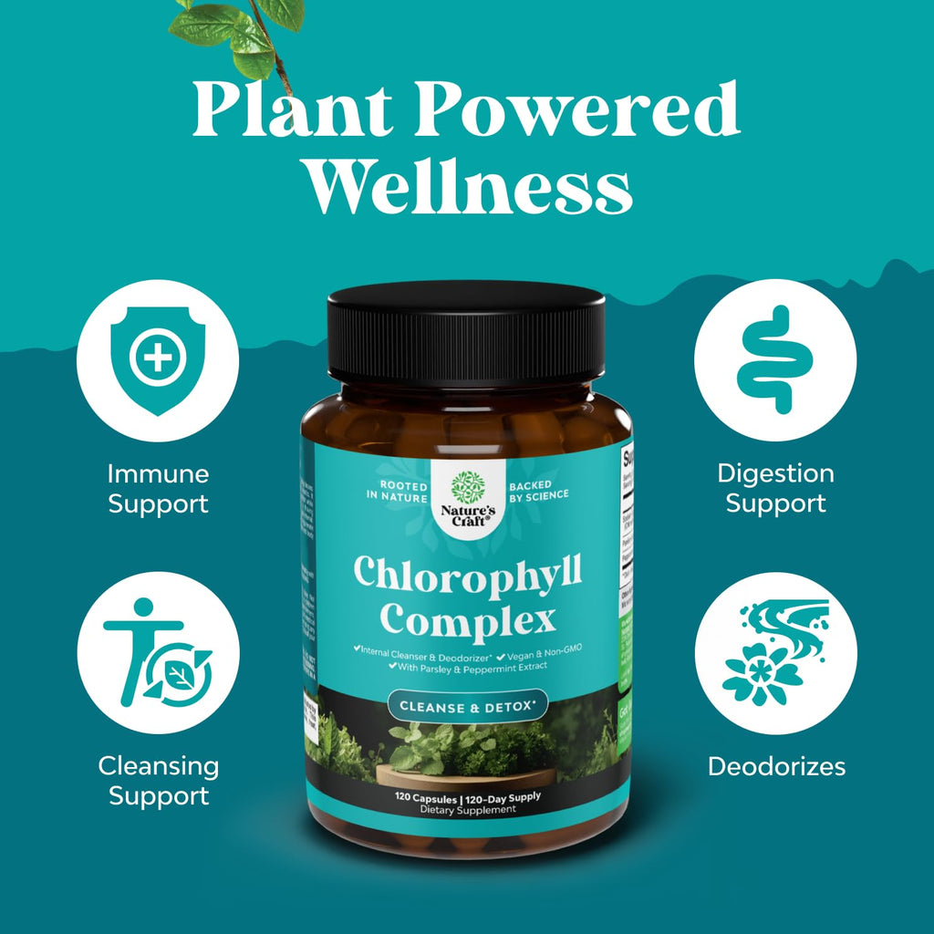 best chlorophyll supplement for cleansing