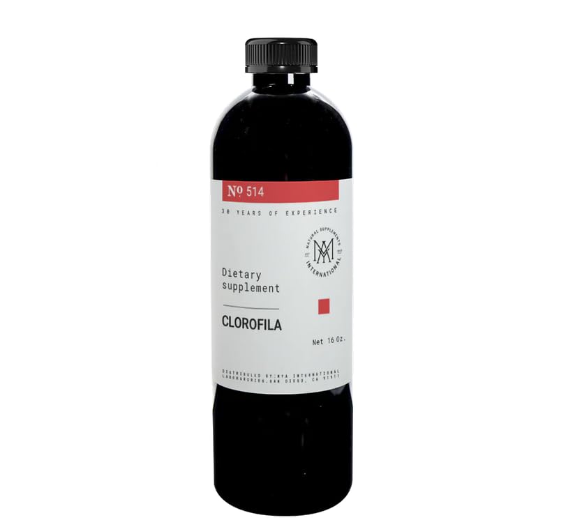 best chlorophyll supplement for detox