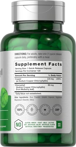 Best chlorophyll supplement for detox